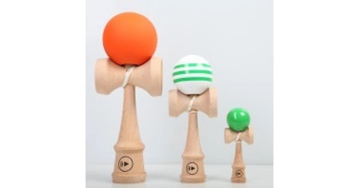 Kendama originale Sweets, Krom